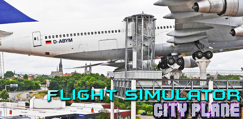 Flight Simulator: City Plane:Amazon.com:Appstore for Android