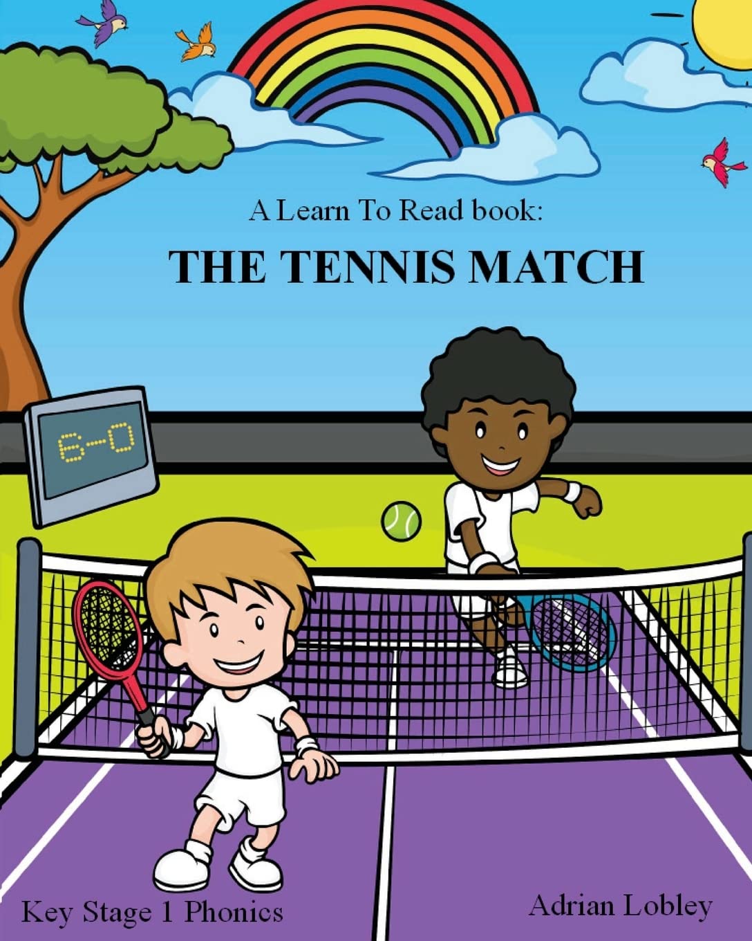 Amazon.com: A Learn To Read book: The Tennis Match: A Key Stage 1 ...