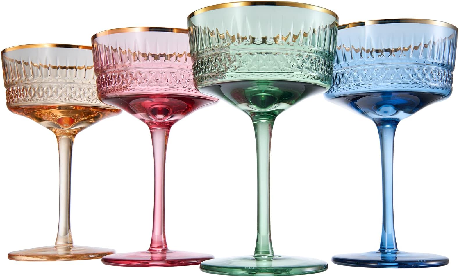 Amazon.com | Vintage Art Deco Coupe for Champagne, Martini, Cocktails ...