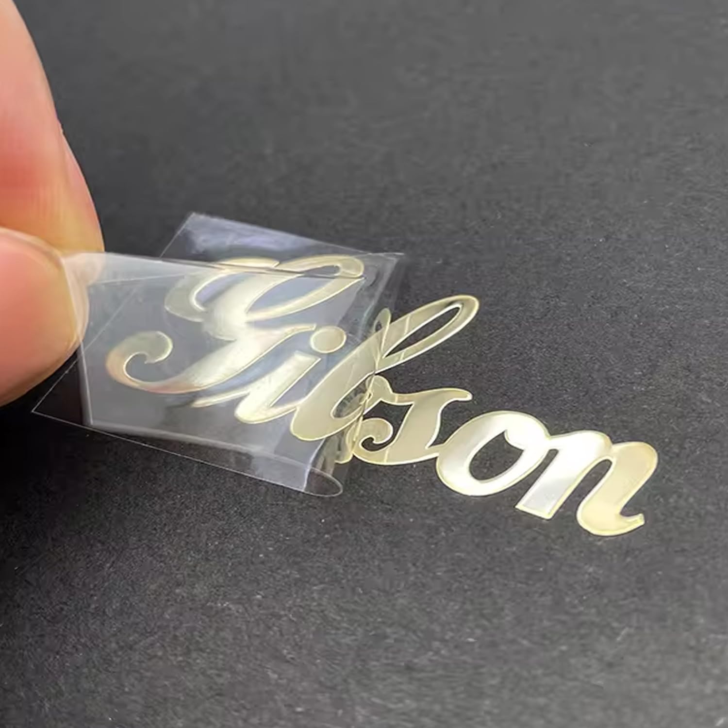 Custom UV DTF Transfer Film Stickers Gold Foiling Finishing for Metal ...
