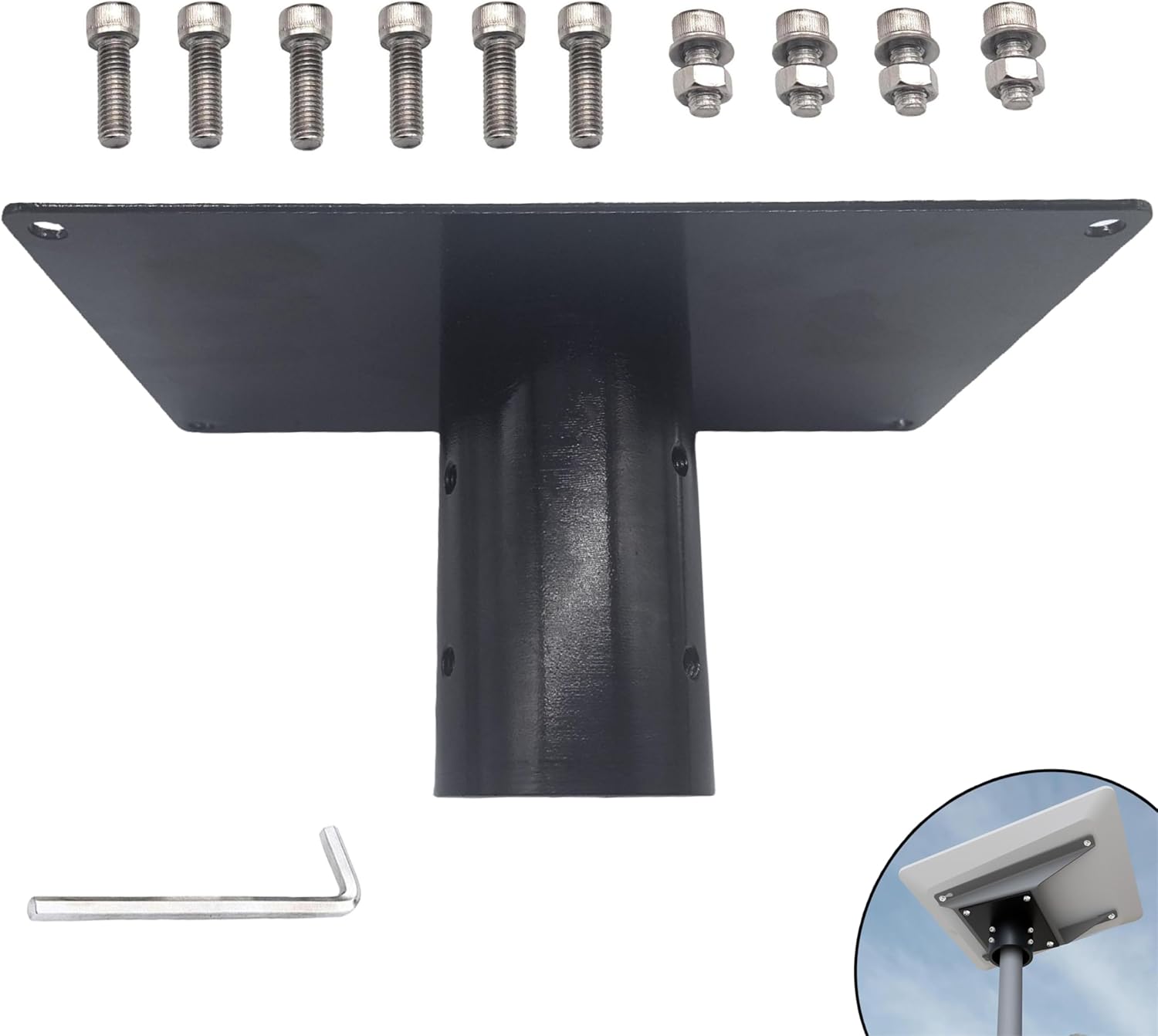 Starlink Flat High Performance Pipe Adapter, KJHUTAY Philippines | Ubuy