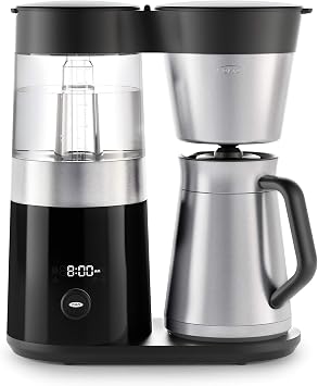 Amazon.com: OXO Brew 9-Cup Coffee Maker – Stainless Steel, Programmable ...