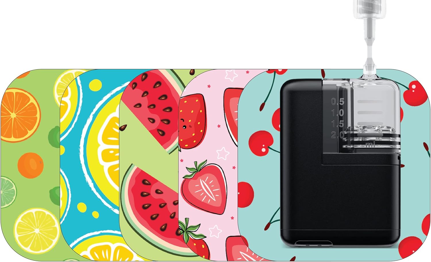 Amazon.com: Glucomart Grip Sleeve for Mobi (5 Count) – Pair with ...