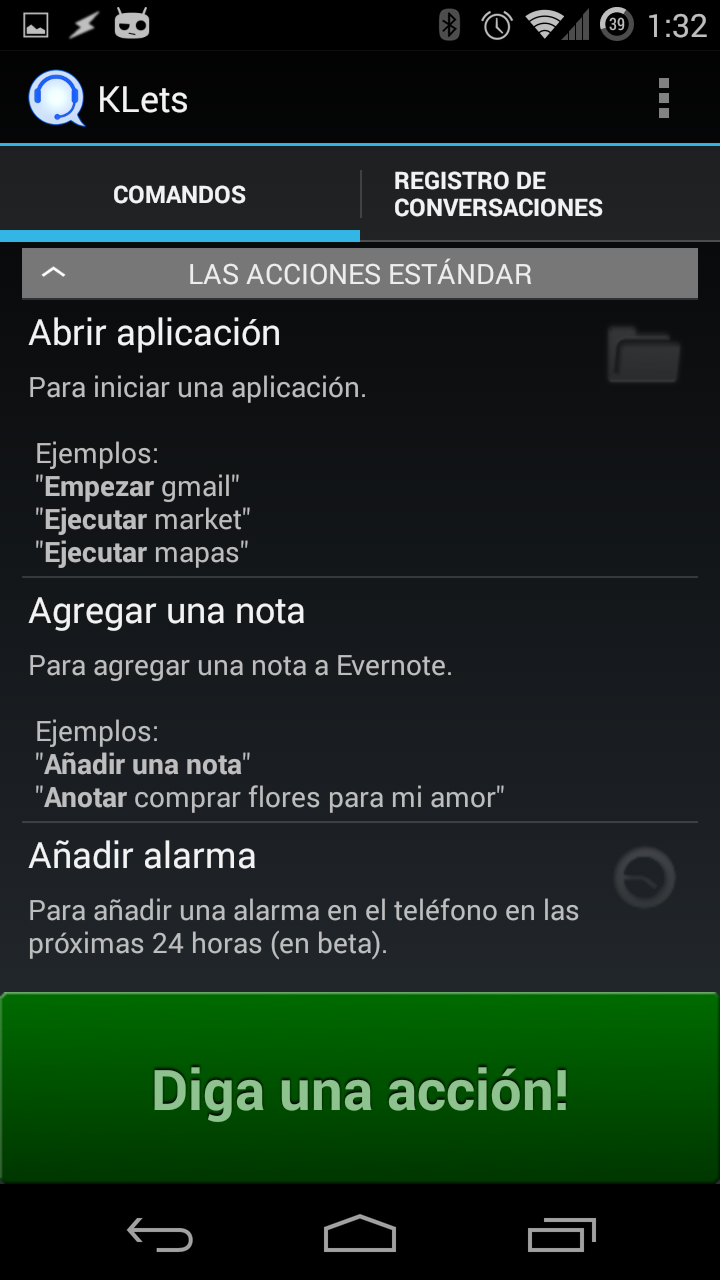 KLets - Voice control - App on Amazon Appstore