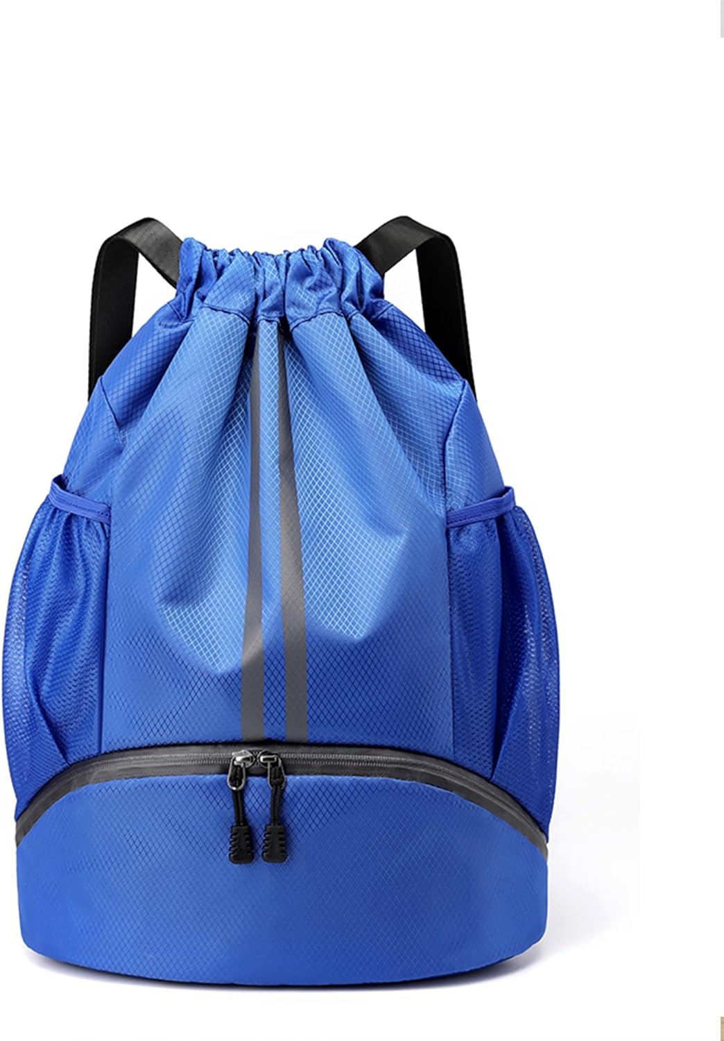 Amazon.com | SENIKO Drawstring Backpack,String Swim Gym Bag with Shoes ...