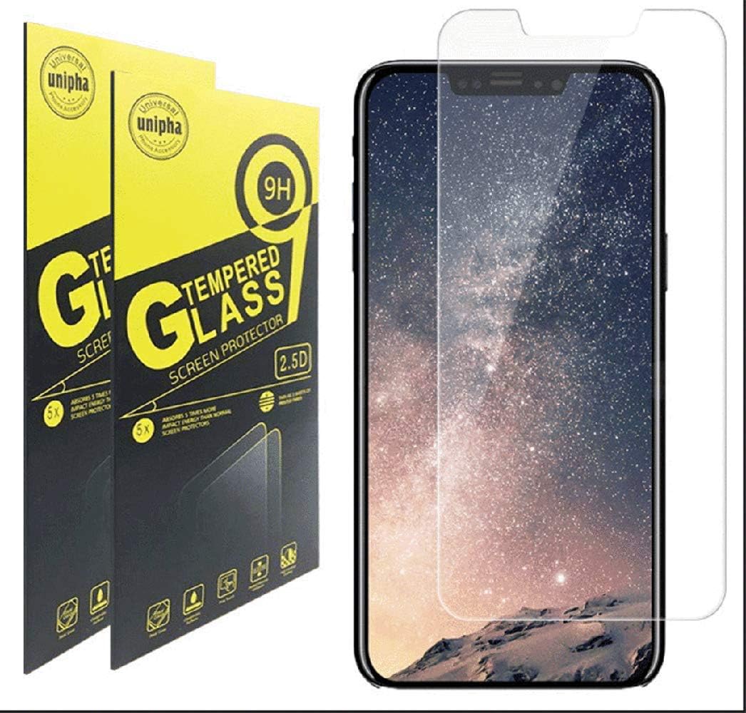 Amazon.com: Unipha Premium Screen Protector for iPhone Xr 9H Tempered ...