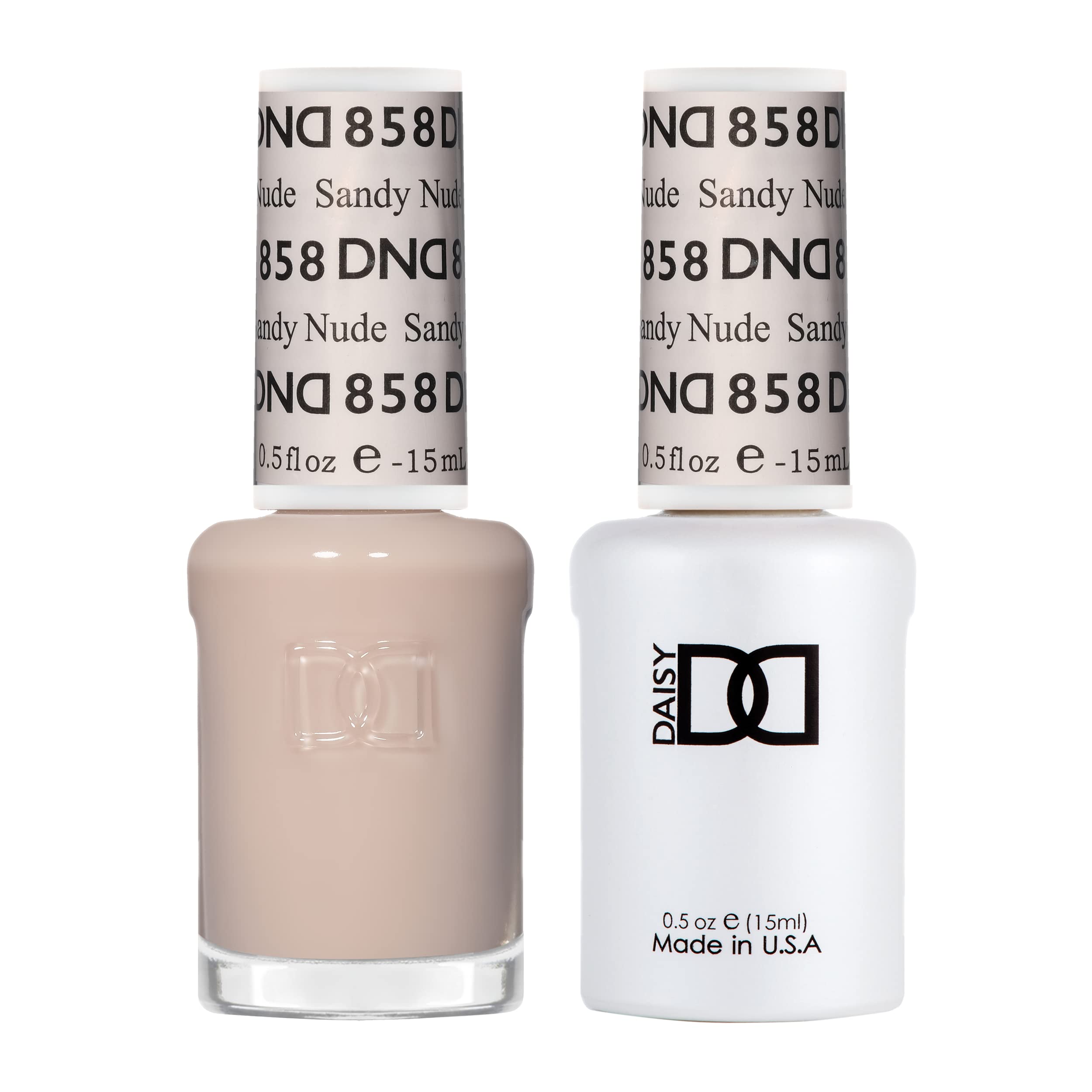 Amazon.com: DND Gel Polish Set, Sheer Collection, UV/LED Gel Polish and ...