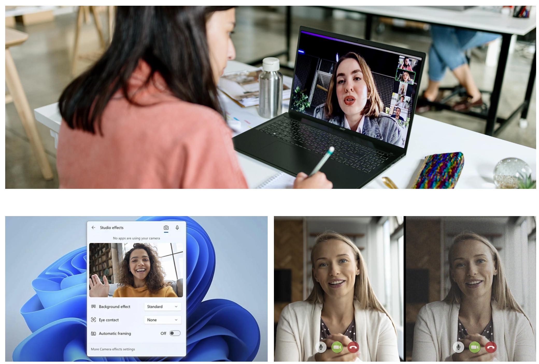 Snapklik.com : Acer Swift Edge 16" 4K OLED WQUXGA