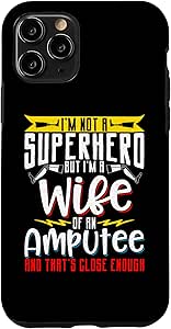 Amazon.com: iPhone 11 Pro Leg Prosthetic Amputation Vintage I'm Not A ...