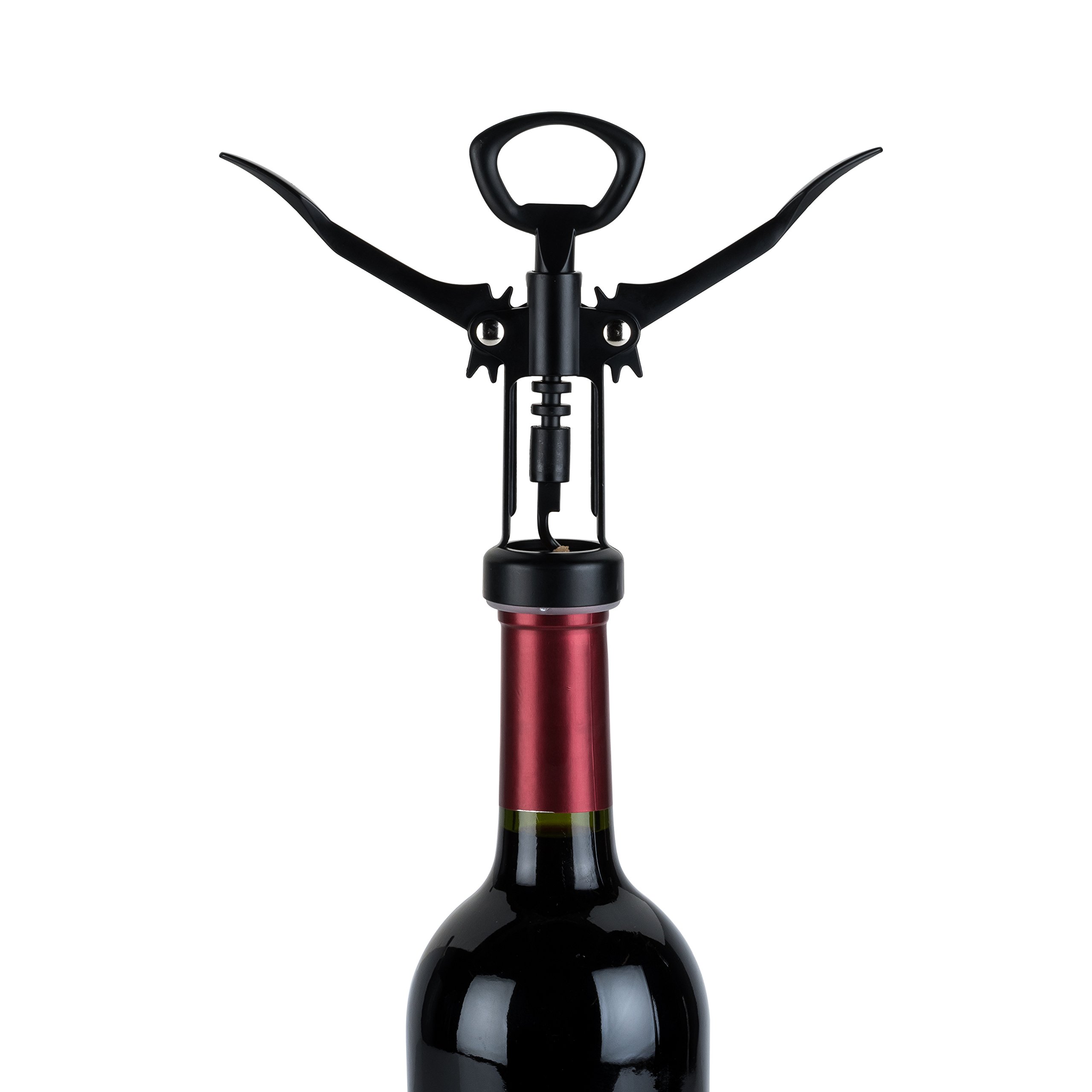Snapklik.com : True Soar Winged Corkscrew Wine Opener, Multi-Purpose ...