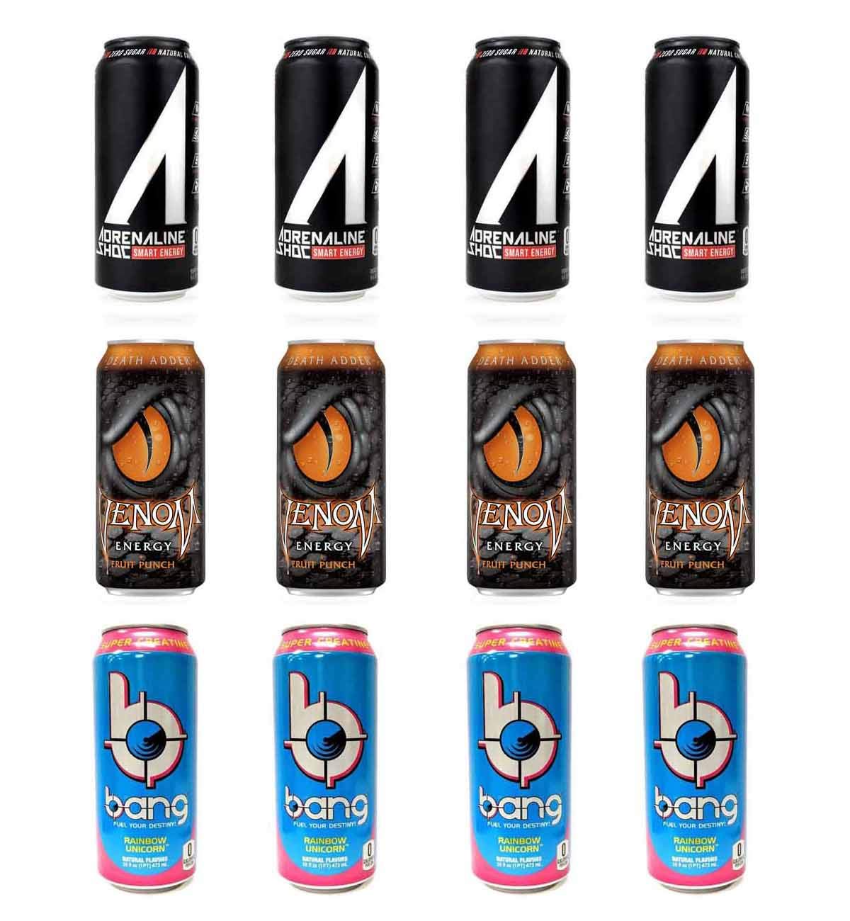 Luv Box Variety Energy Drink 16 Oz Pack Of 12 | Desertcart INDIA
