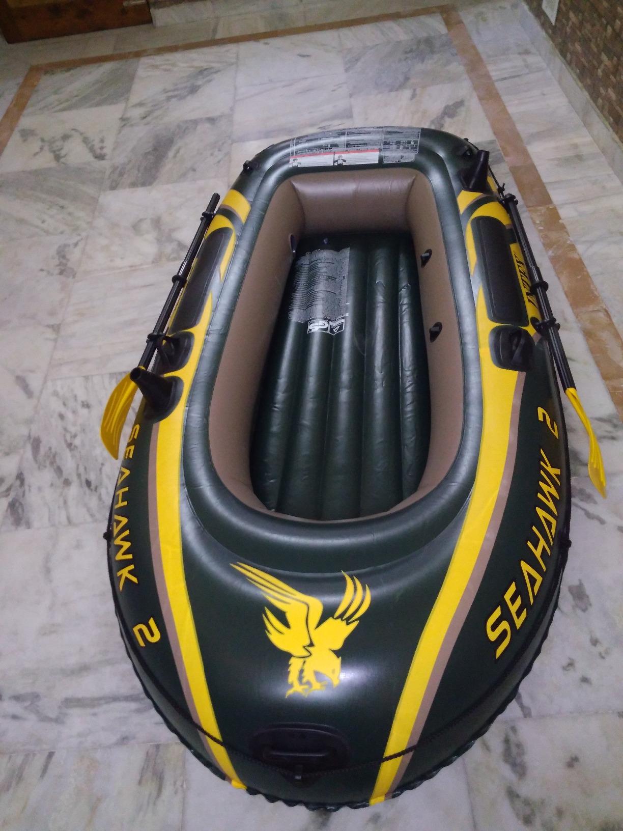 Intex Seahawk 2 For Two Persons : Amazon.in: Sports, Fitness & Outdoors