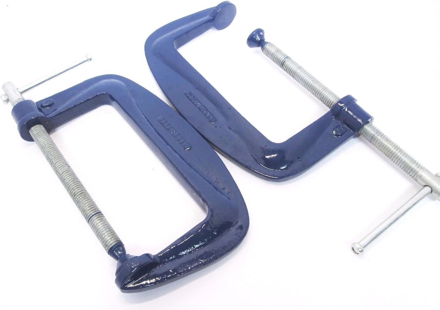 6" 150mm Heavy Duty G Clamp G-Clamp Clasp Grip Holder Vice Set of 2 TZ ...