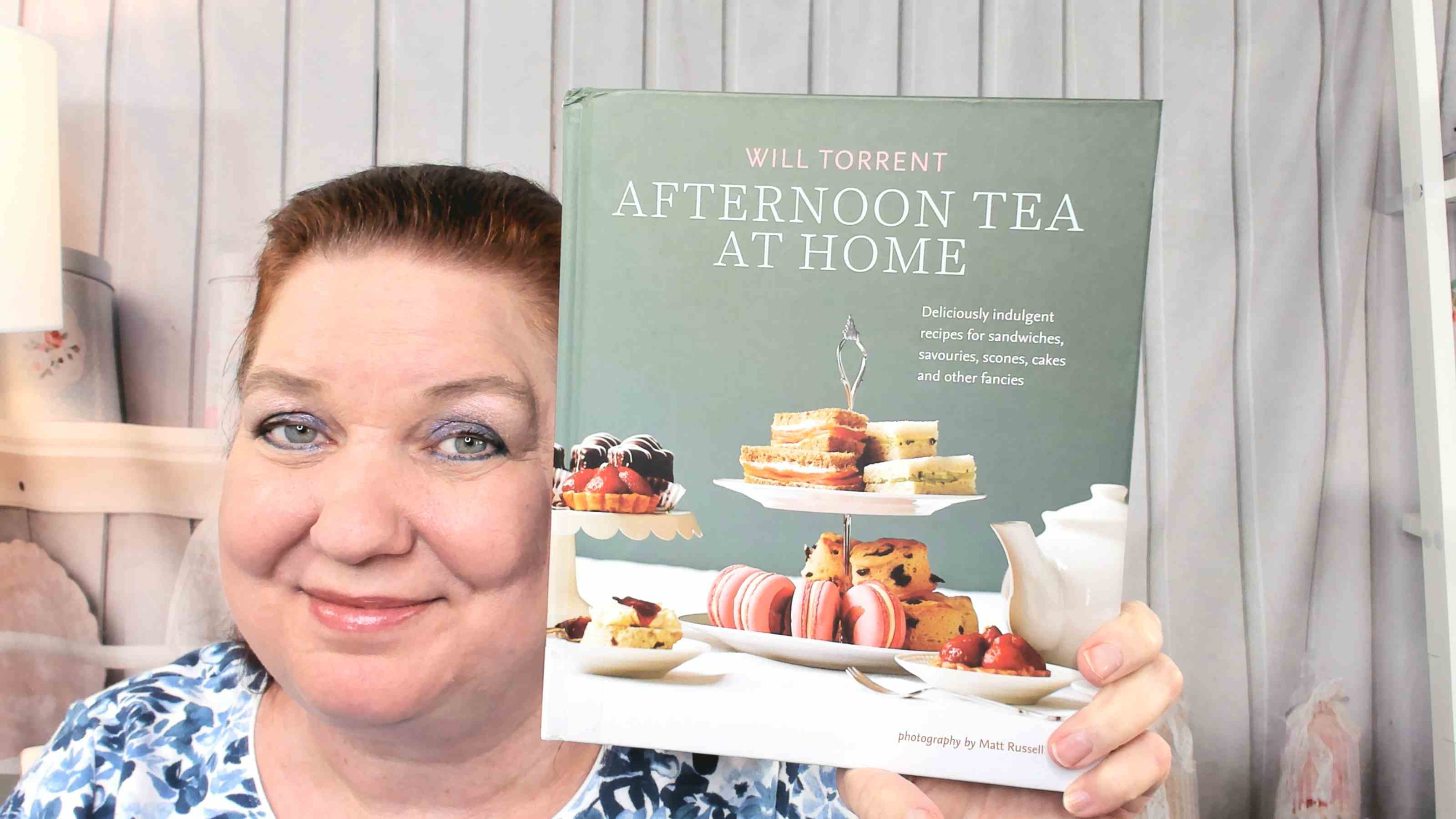 Watch Cookbook Preview Afternoon Tea at Home by Will Torrent on Amazon Live