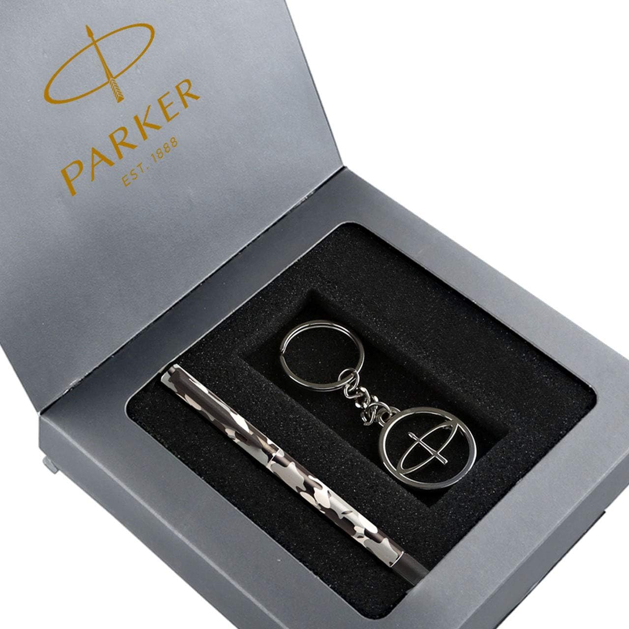 Parker Gift Set - (Parker Vector Camouflage Coated Special Edition ...