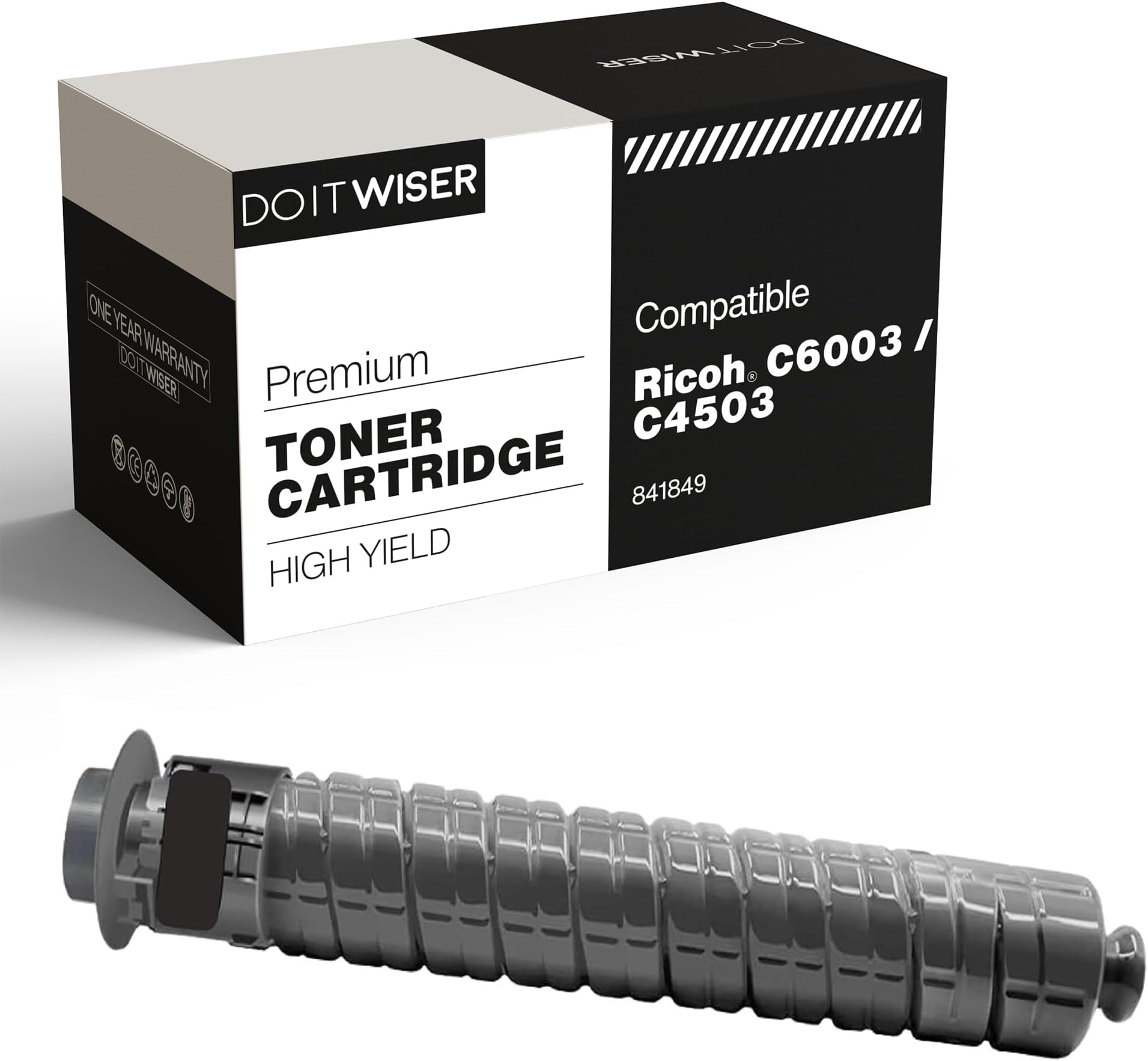Amazon.com: Do it Wiser Compatible Toner Cartridge Replacement for ...