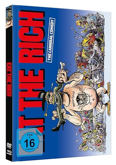 EAT THE RICH - Limited Mediabook - Cover A - [Blu-ray & DVD]: Amazon.de ...