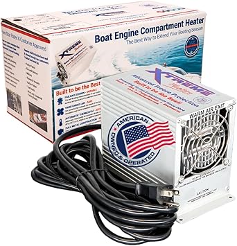 Xtreme Marine Heater - Boat Compartment Heater, 400W, Stay Warm on ...