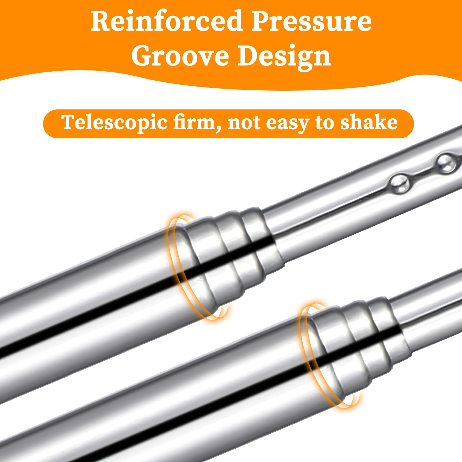 Snapklik.com : 24 Pcs Telescopic Teachers Pointer, Extendable Hand ...