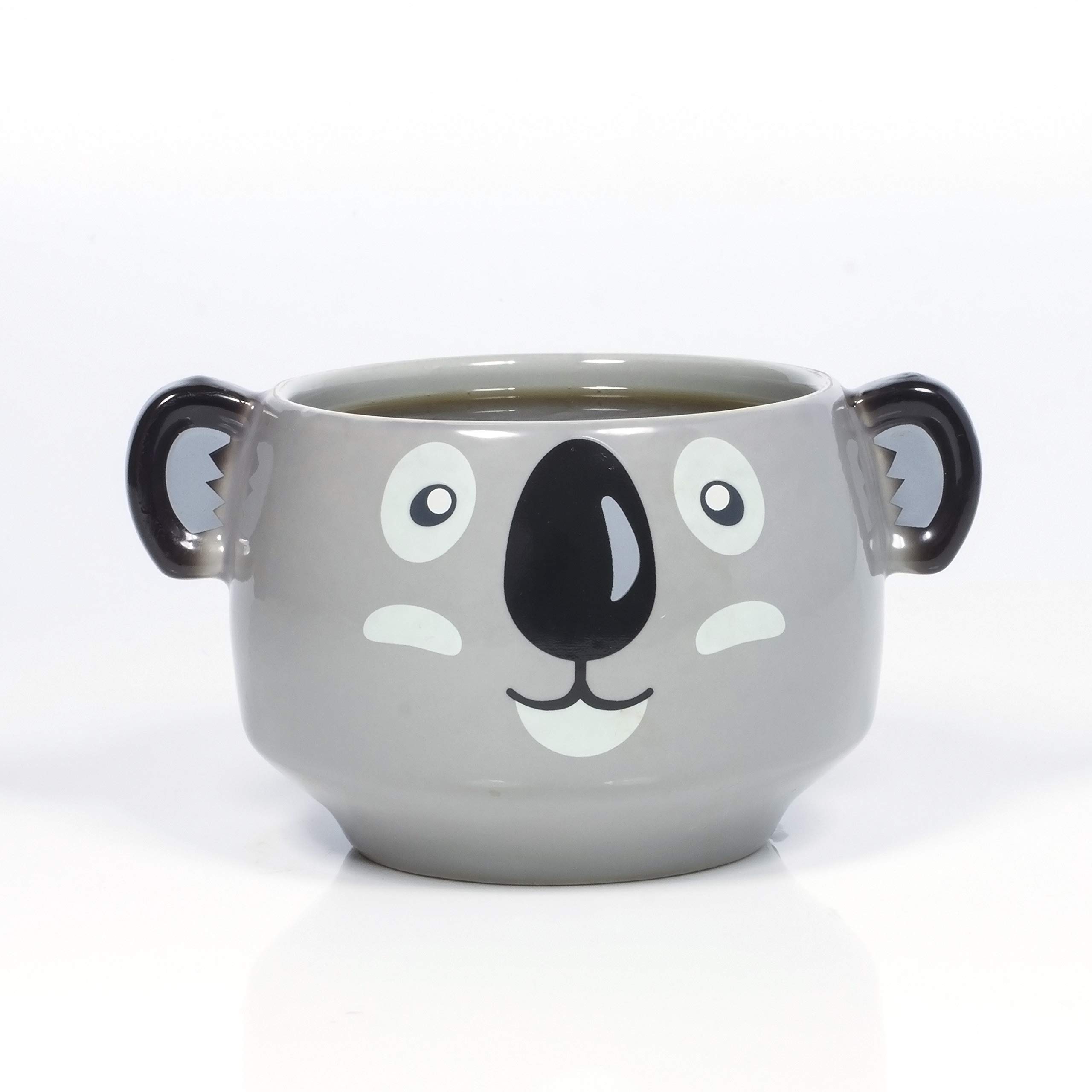 Thumbs Up Koala Mug, Ceramic, Grey, 14.5 x 9.5 x 8 cm : Amazon.co.uk ...