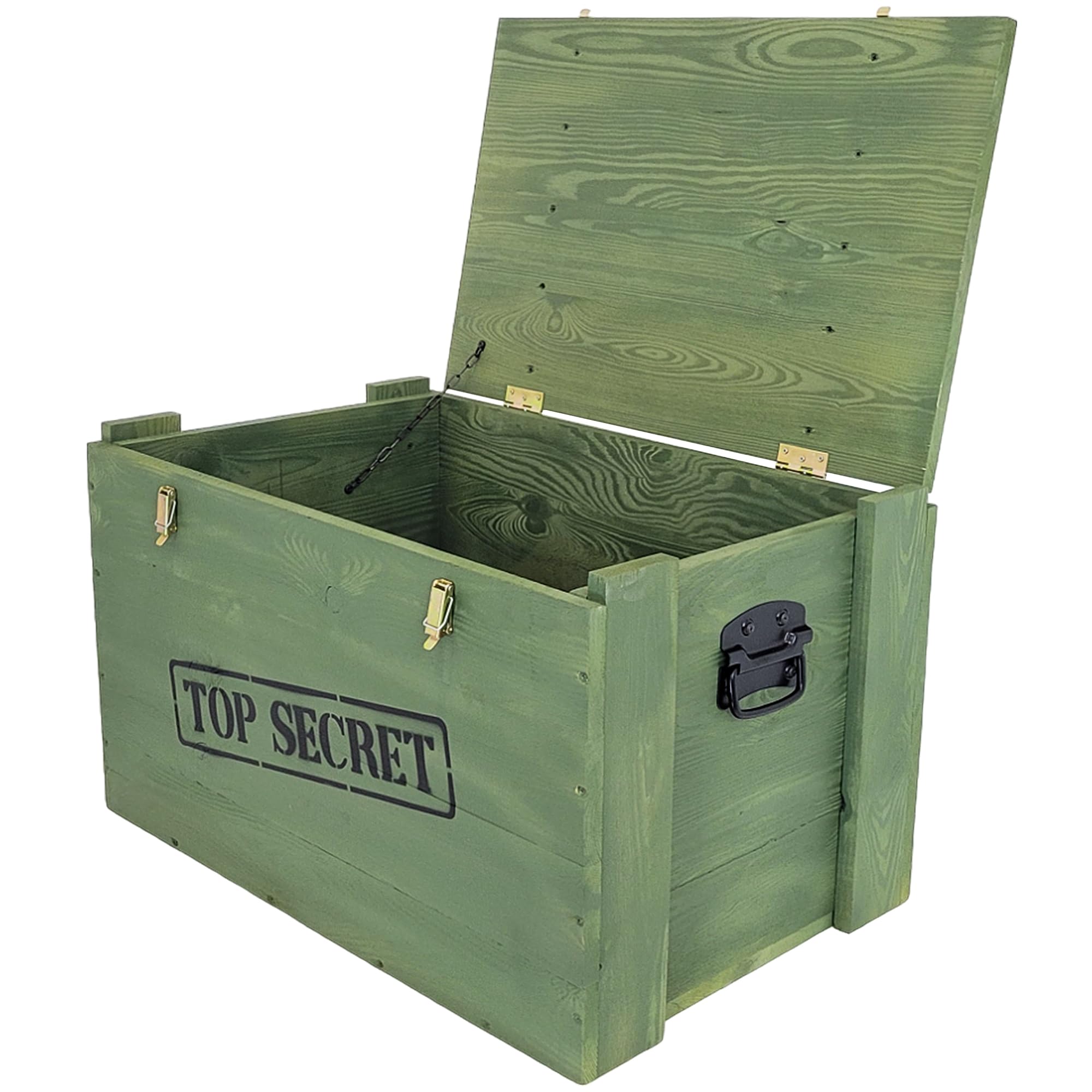 Military Wood Boxes