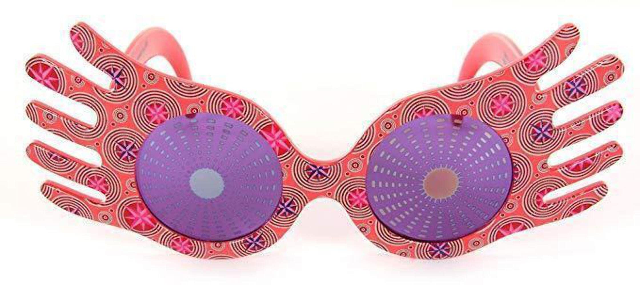 Luna Lovegood Spectrespecs - Warner Bros Harry Potter : Amazon.com.au ...