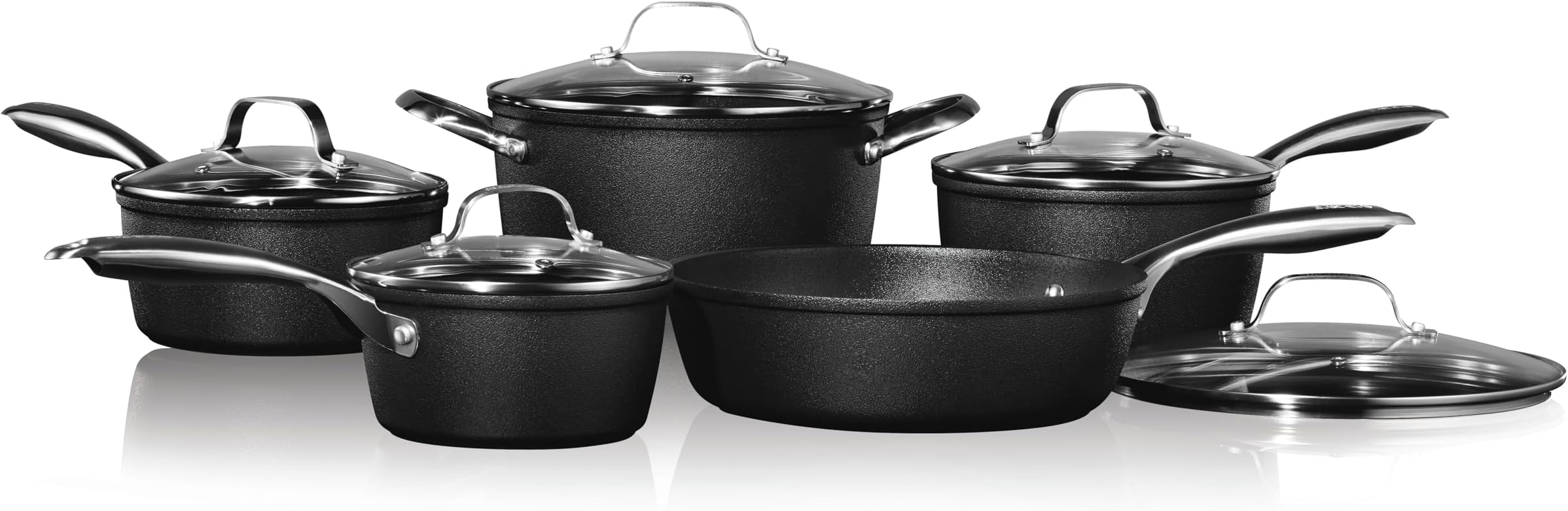 Amazon.com: Starfrit The Rock Diamond 10 Piece Set 034724-001-0000 ...