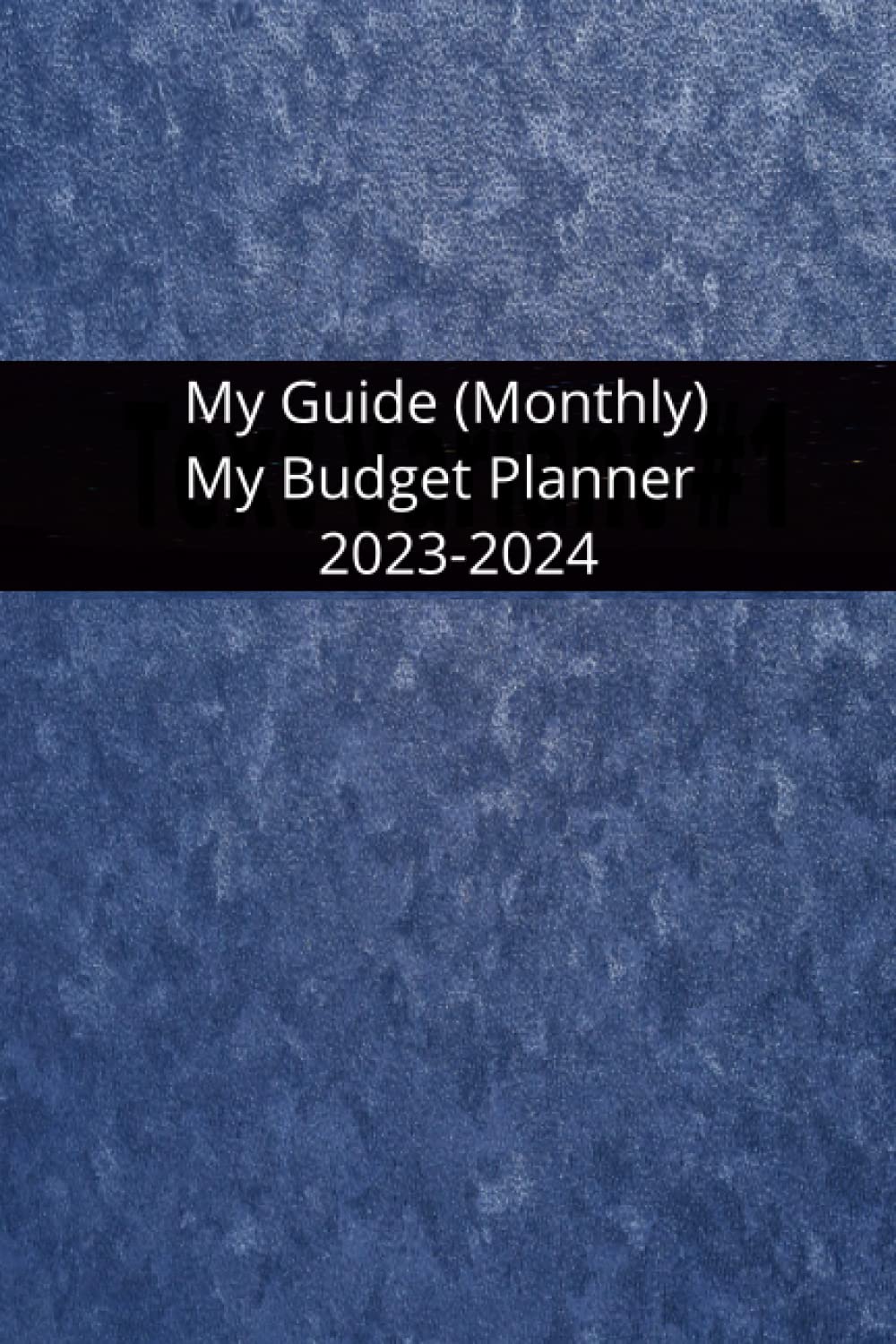 Amazon.com: My Guide (Monthly) My Budget Planner 2023-2024: Finance ...