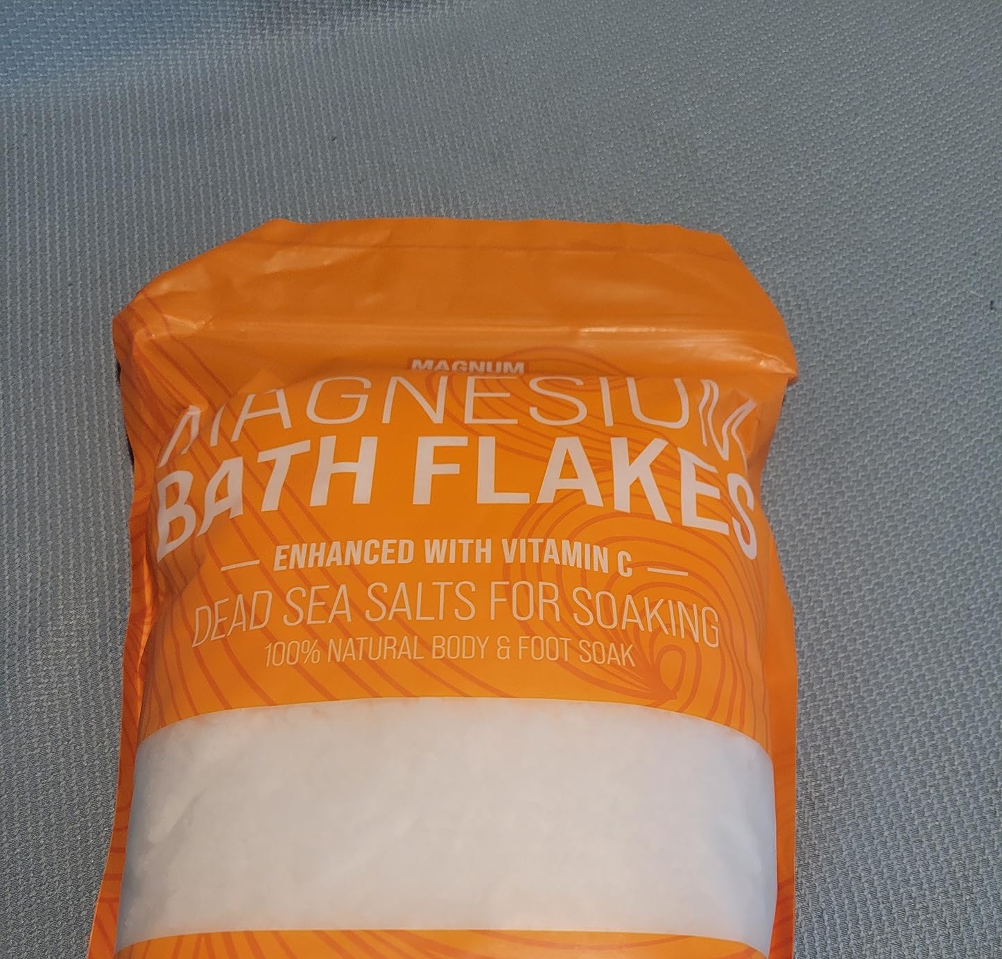 Amazon.com: Magnesium Flakes for Bath - Magnesium Chloride Flakes ...