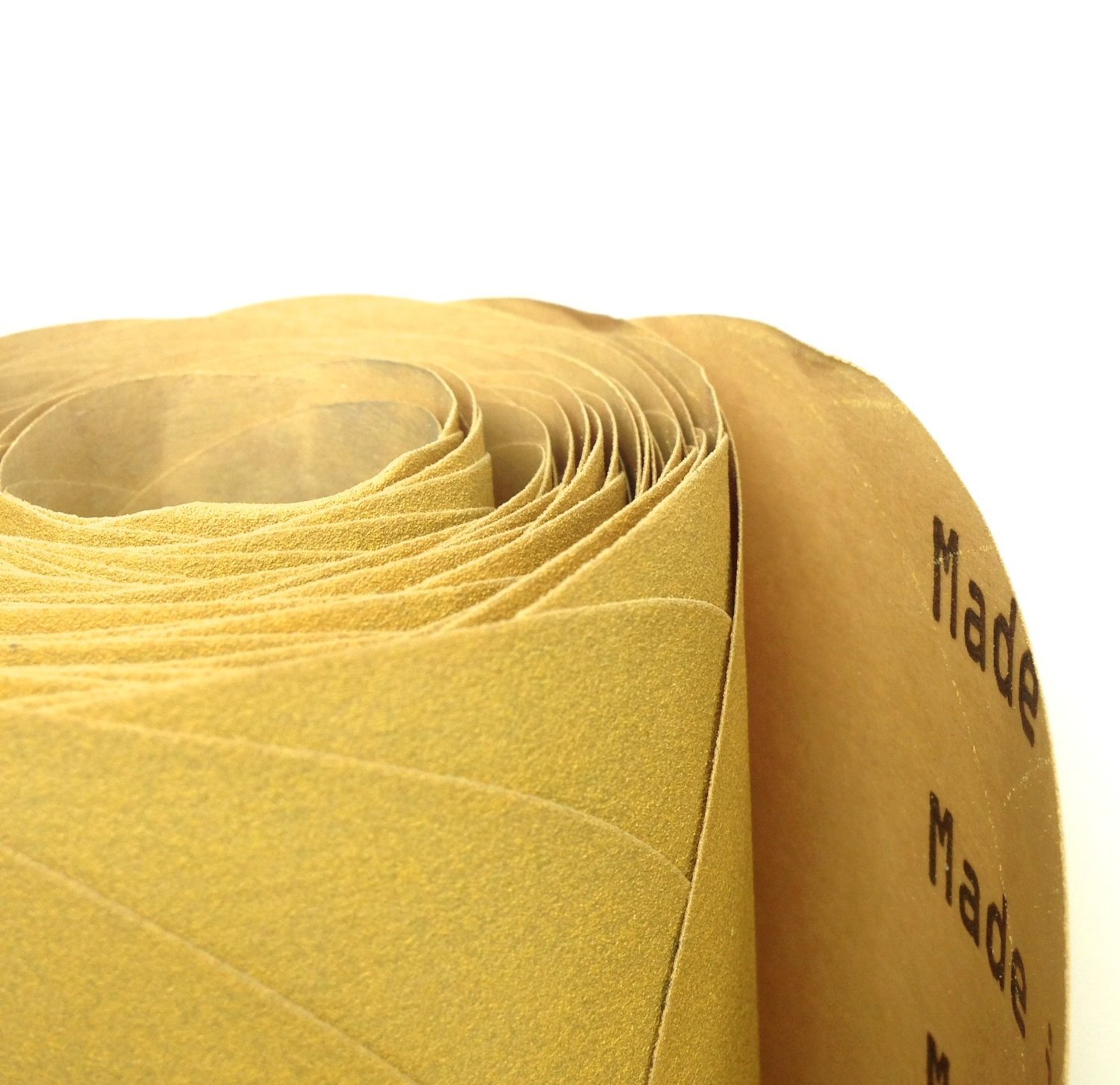 Sanding Disc Sandpaper 6" 100 Roll PSA Sticky Back 320 Grit Round With ...
