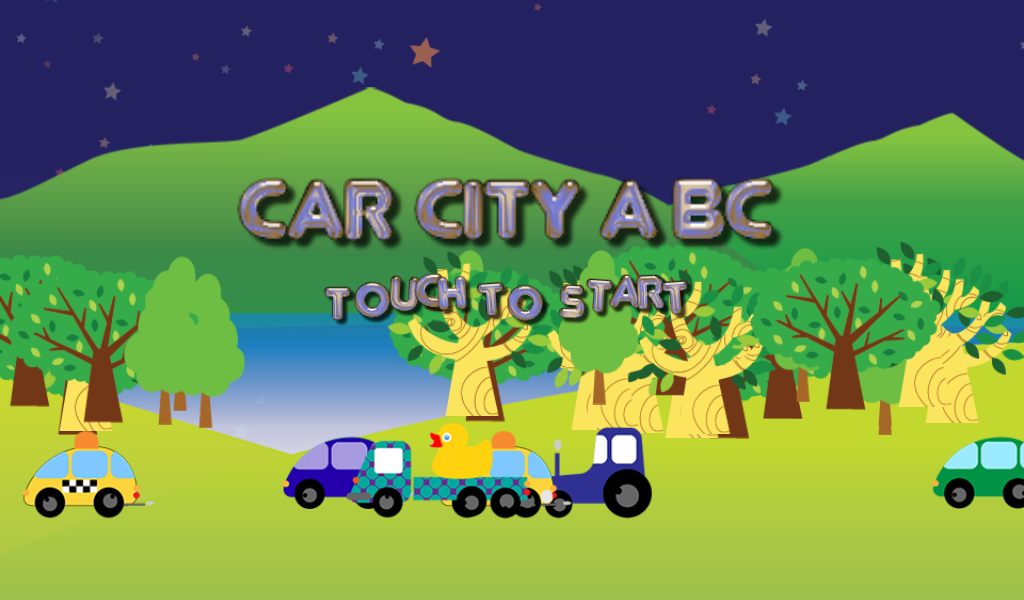 Car City - ABC game for Kids - App on Amazon Appstore