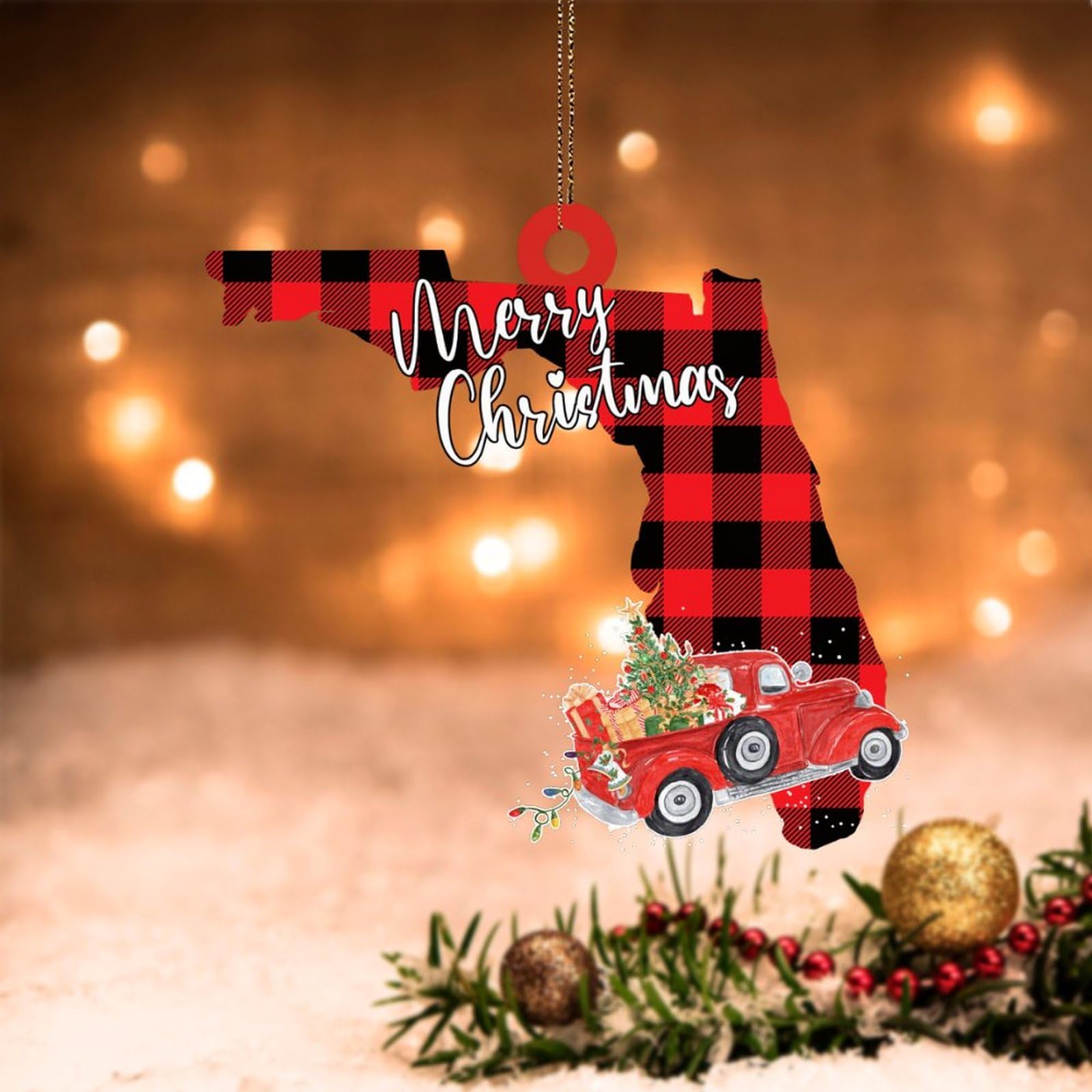 Funny Florida Christmas Clip Art