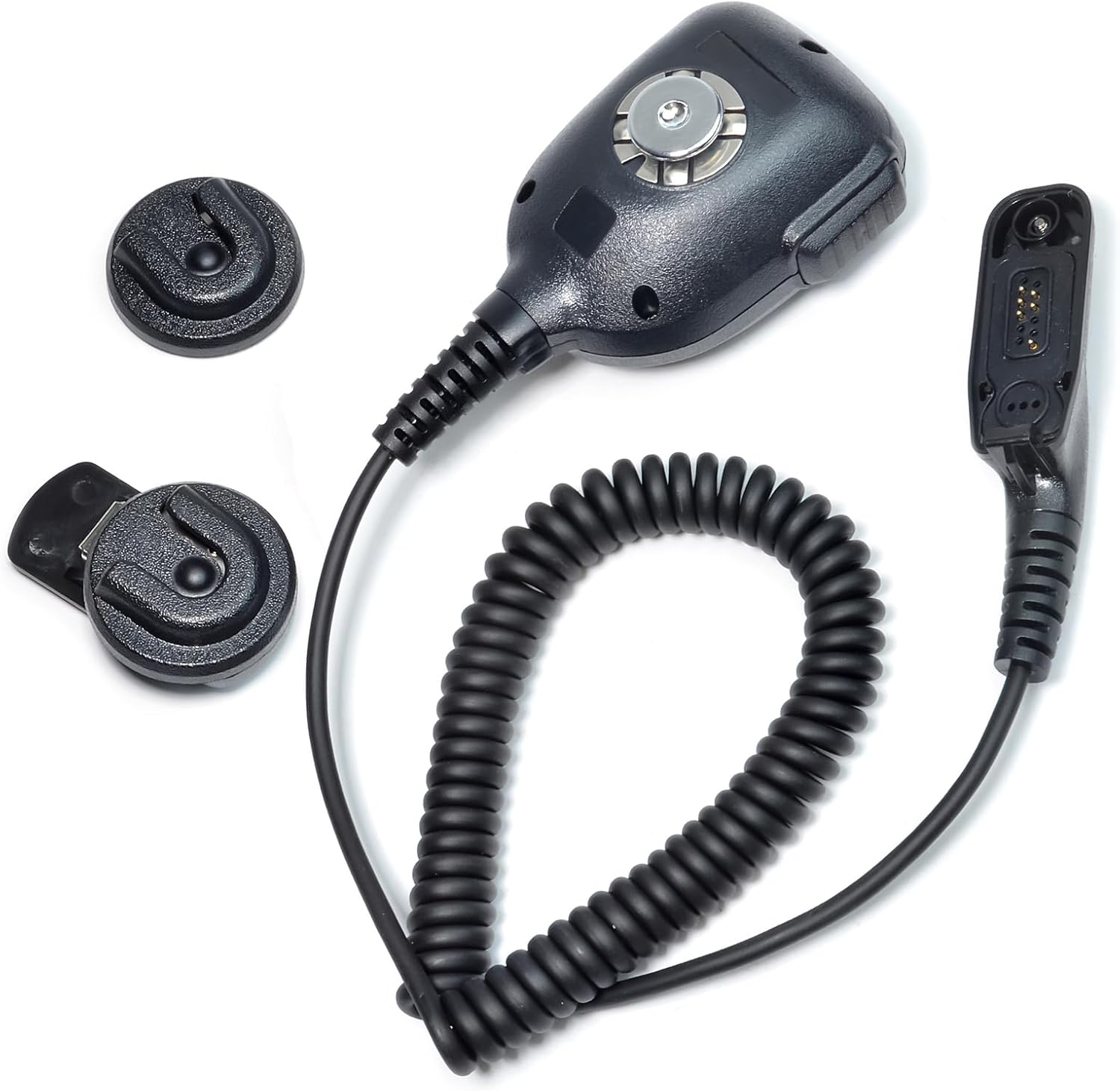 Amazon.com: UAYESOK Heavy Duty Portable Walkie Talkie HT Speaker Mic ...