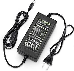 Amazon.com: Facmogu DC 24V 3A 72W Power Adapter, 110-240V 50/60Hz AC to ...
