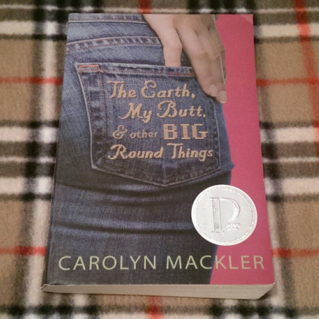 Amazon.com: The Earth, My Butt, and Other Big Round Things ...