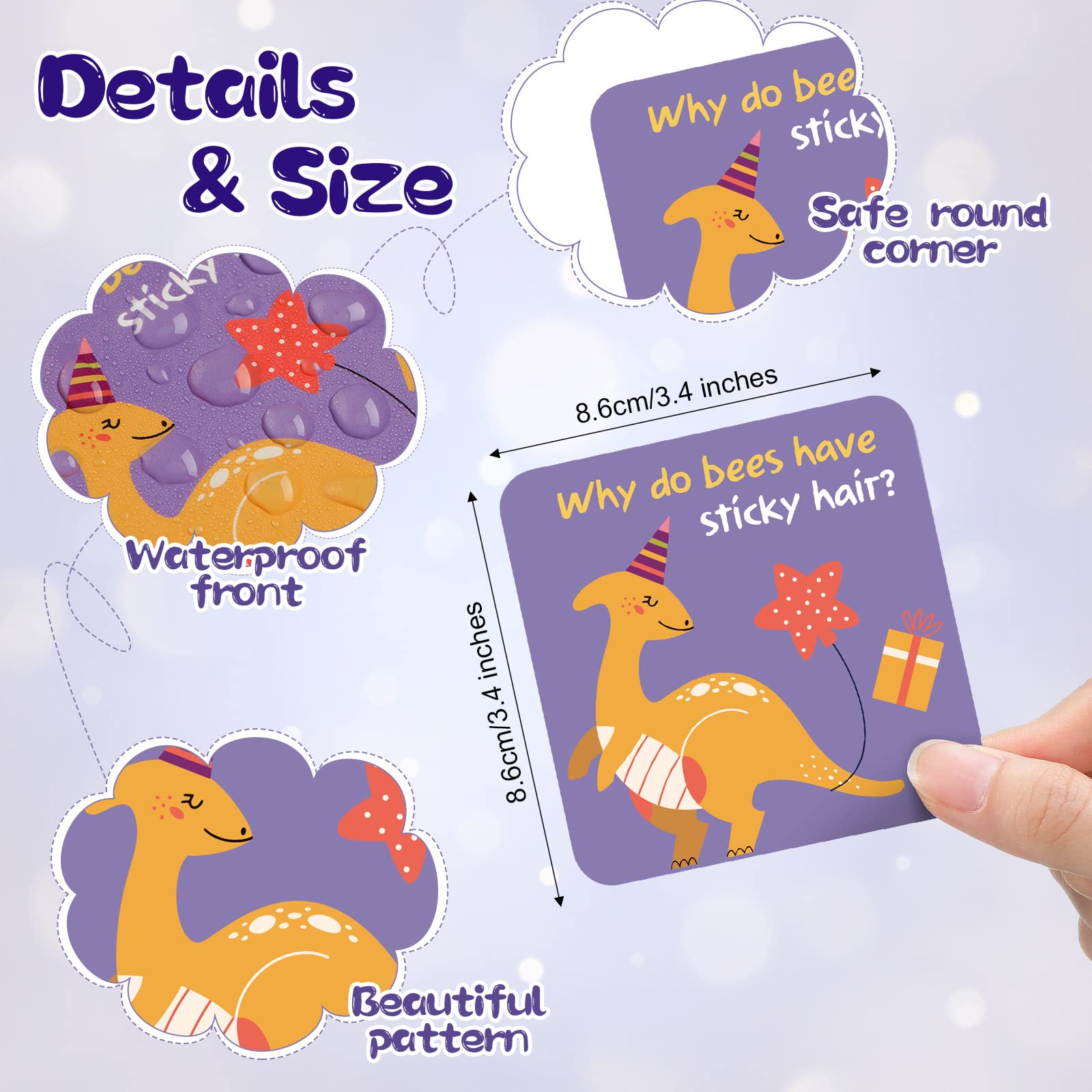 Snapklik.com : 80 Pcs Joke Cards For Lunchbox Girl Cute Lunchbox Notes ...