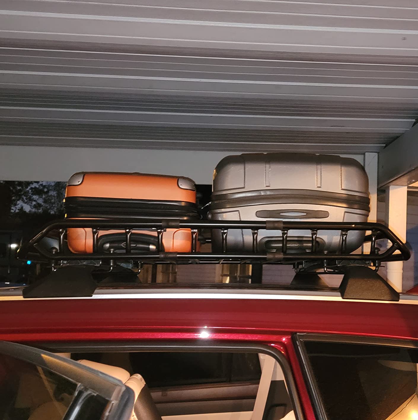 Amazon.com: Cargo Net 3' x 3' for Pickup Truck Bed,Stretches to 9'x9 ...