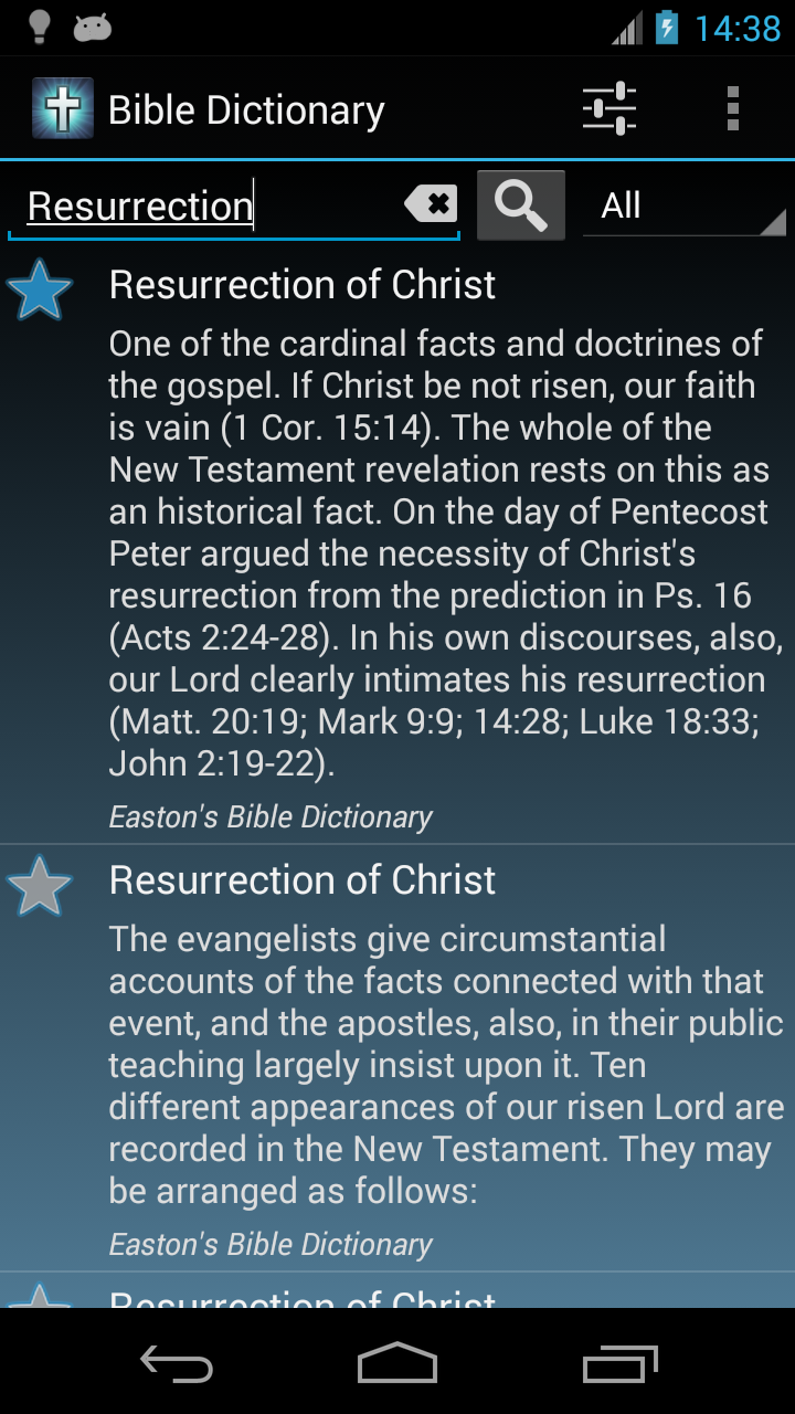 The Bible Dictionary - App on Amazon Appstore