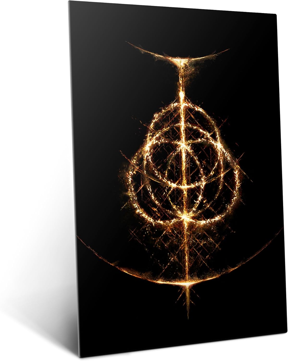 Amazon.com: Displate Metal Poster Elden Ring - Lands Between - Rune ...