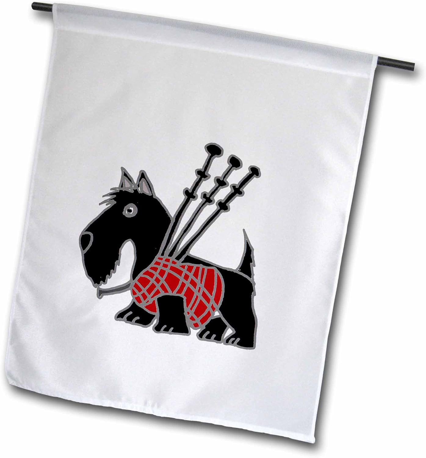 Amazon.com : All Smiles Art Dogs - Funny Scottish Terrier Playing the ...