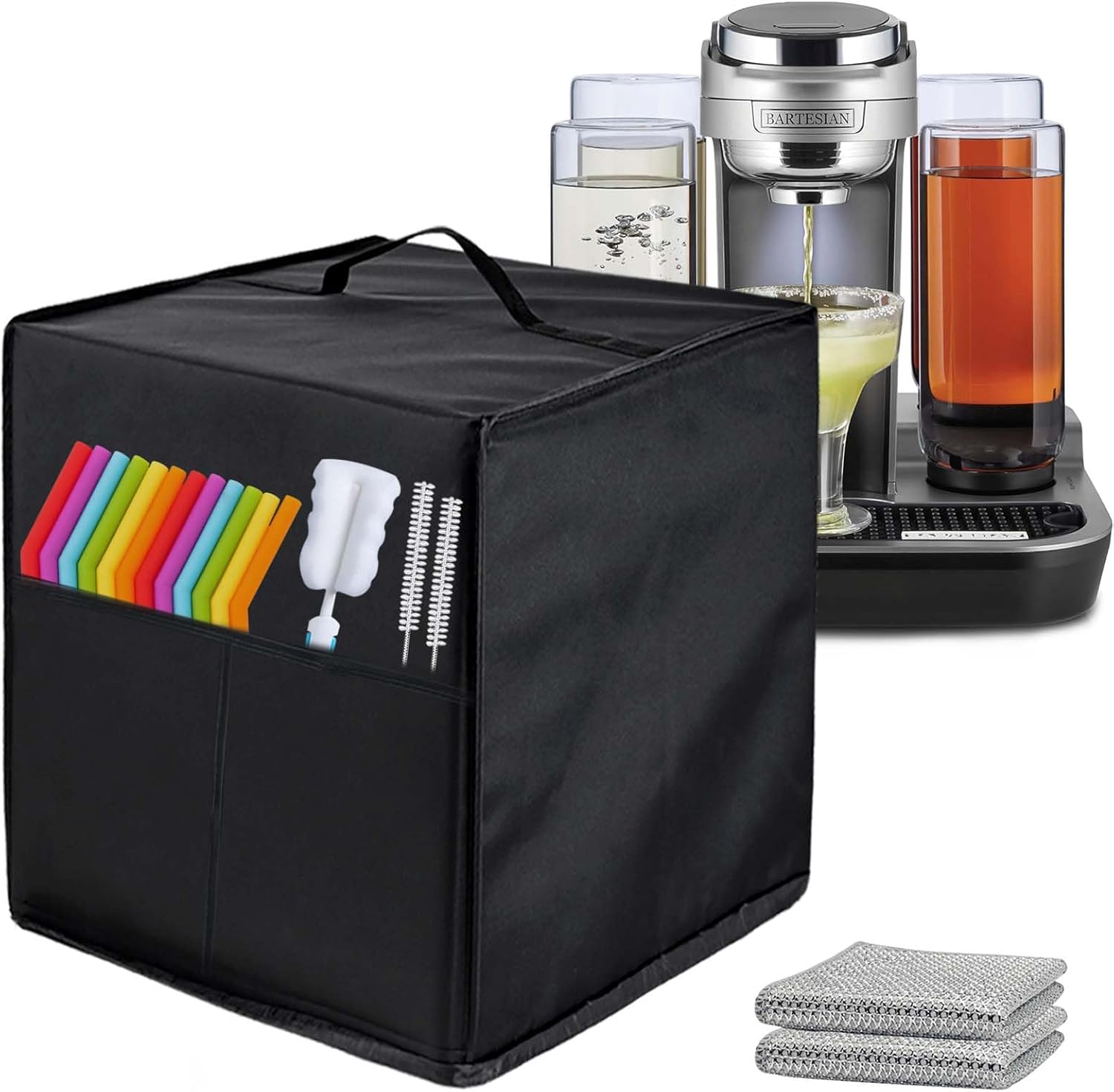Amazon.com : Lasesasies Cocktail Machine Dust Cover - Compatible with ...