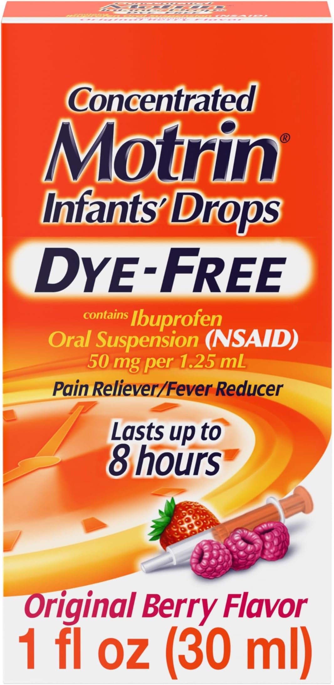 Amazon.com: Motrin Infants' Oral Suspension Concentrated Liquid ...