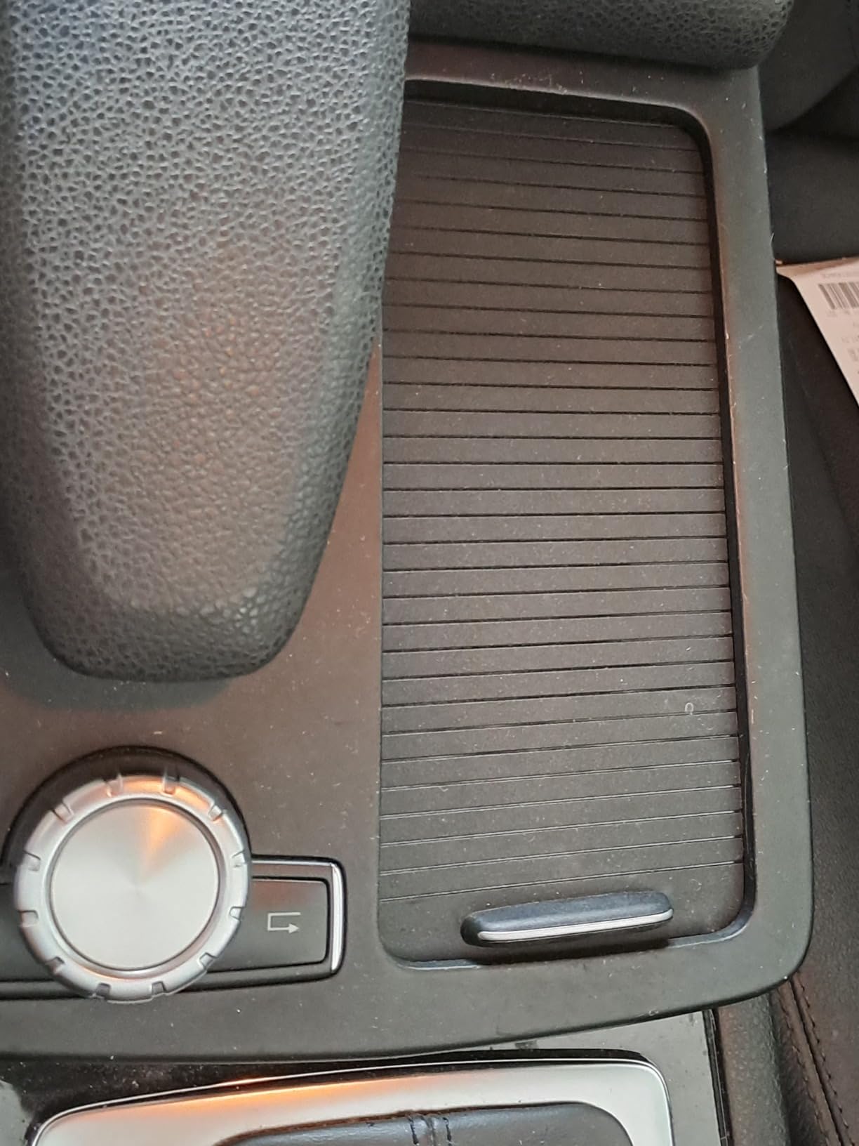 Jaronx for Mercedes Benz C-Class Center Console Roller Blind Cover ...