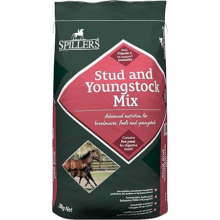 SPILLERS Stud and Youngstock Horse Feed Mix 20KG – Horse Food providing ...
