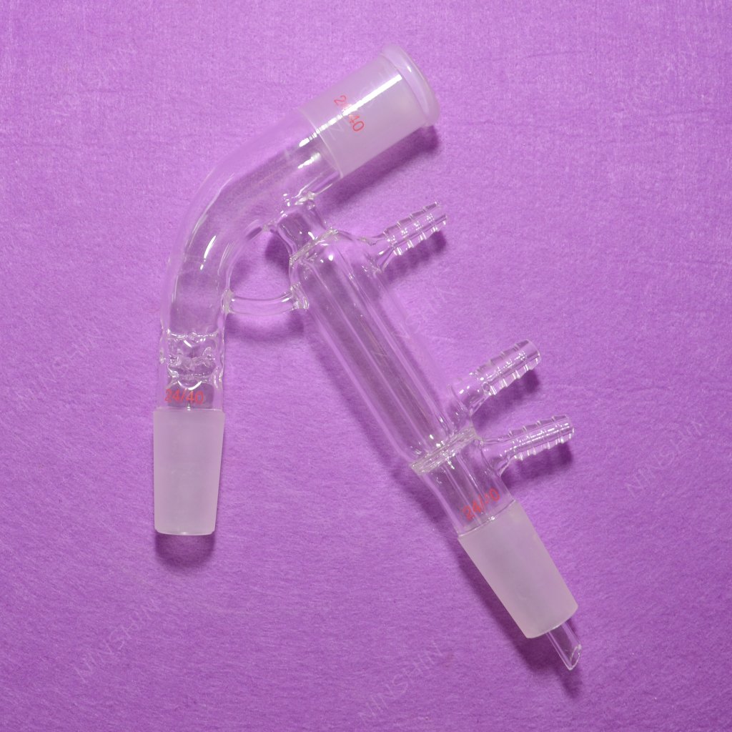 Distillation Head Short Path Condenser,24/40,Distillation Head Premium ...