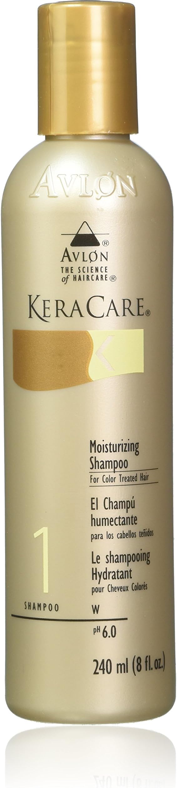 Amazon.com : Avlon KeraCare Moisturizing Shampoo for Color Treated Hair ...