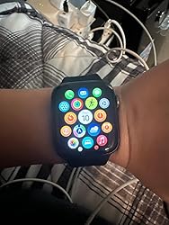 Amazon.com: Apple Watch Series 6 (GPS, 44mm) - Blue Aluminum Case with ...
