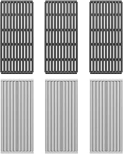 Amazon.com : Infrared Emitter Plate and Cooking Grates Replacement ...