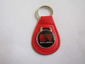 Amazon.com: SALEEN S281 S302 H302 PARNELLI CHALLENGER RED LOGO KEYCHAIN ...
