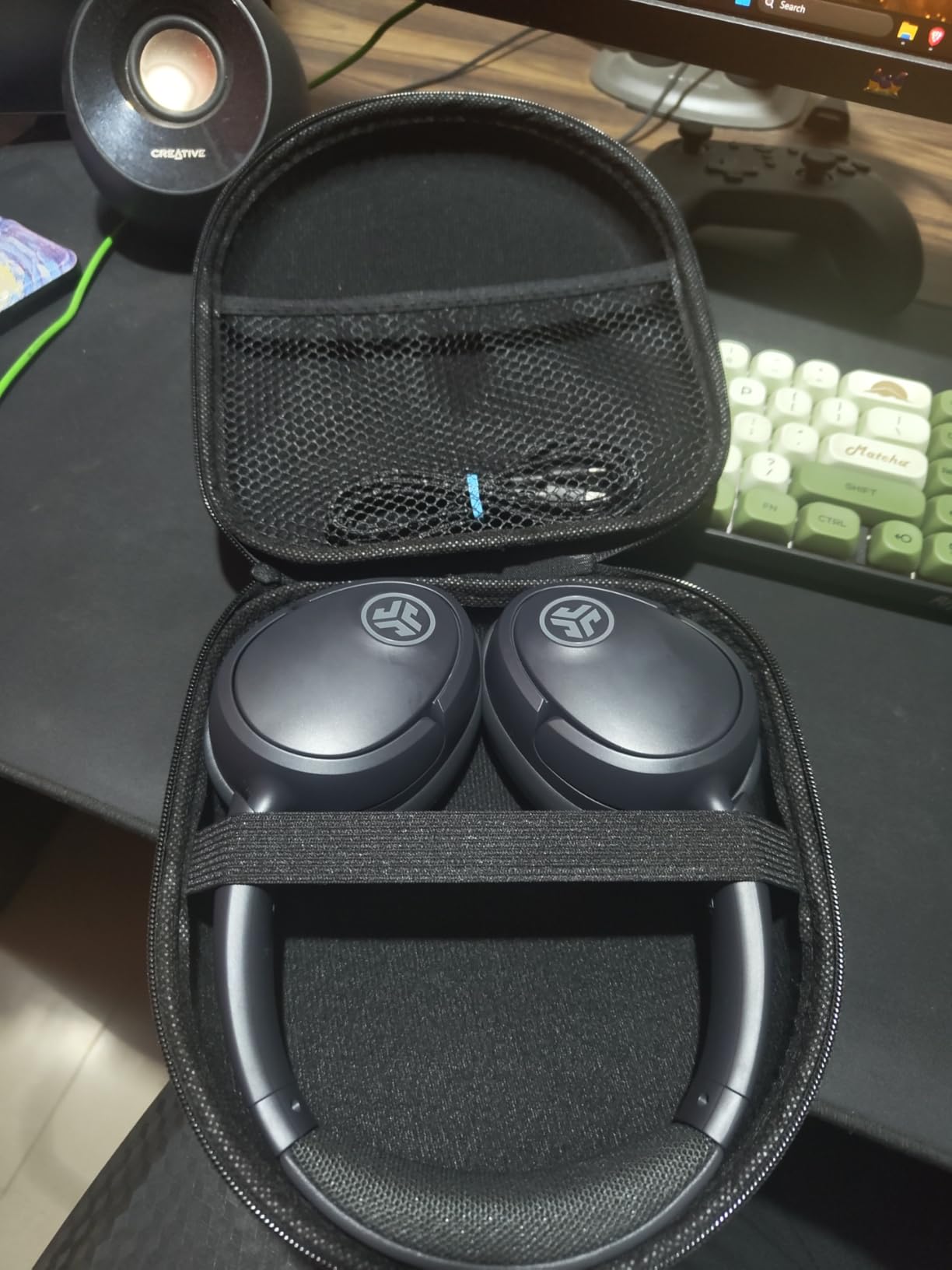 M.G.R.J® Portable Carrying Case Cover for JLab JBuds LUX ANC Smart ...